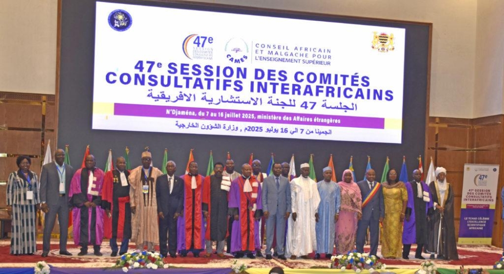 Le Tchad accueille l’excellence scientifique : la 47ème session des Comités Consultatifs ...